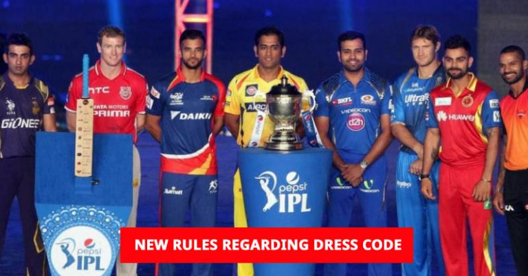This Season Of IPL Surprises Viewers With New Rules - Check Them Out