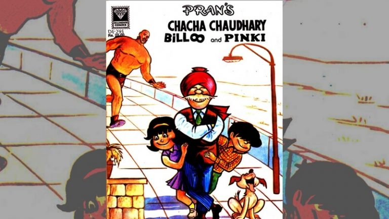 These Classic Indian Comic Books Made Our Childhood Less Boring!