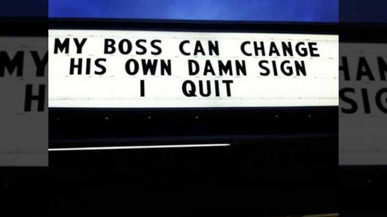 Check Out These Funny Ways How People Quit Jobs - #3 Is Hilarious!