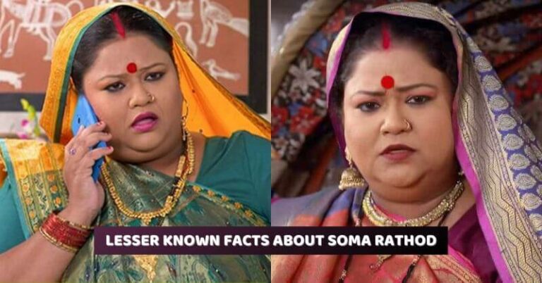 Soma Rathod Aka Ammaji From Bhabiji Ghar Par Hain: These Are The Lesser ...