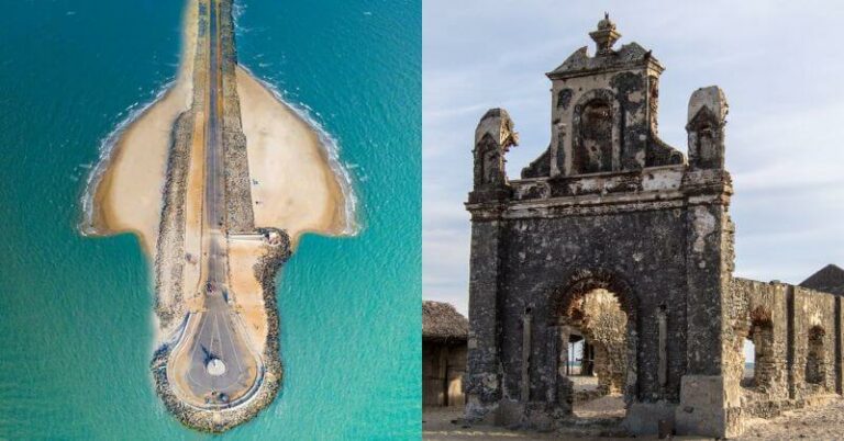The Story Of Dhanushkodi; A Town Destroyed By Cyclone In 1964