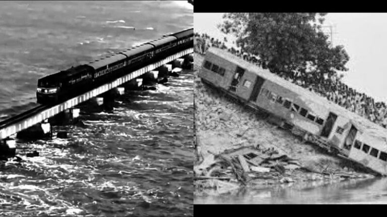 The Story Of Dhanushkodi; A Town Destroyed By Cyclone In 1964