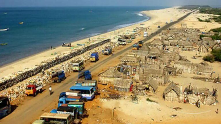 The Story Of Dhanushkodi; A Town Destroyed By Cyclone In 1964