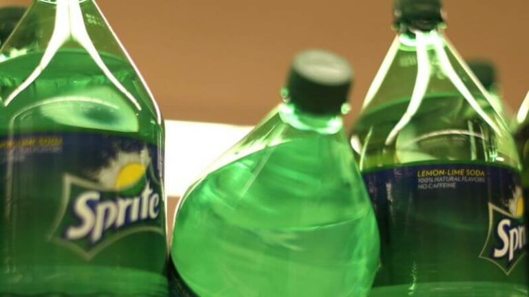 Sprite Changes Color Of Green Bottle To Clear White After 60 Years ...