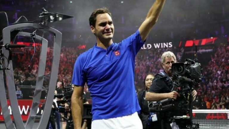 Watch: Rafael Nadal Bids Emotional Goodbye To Roger Federer At Lavers Cup