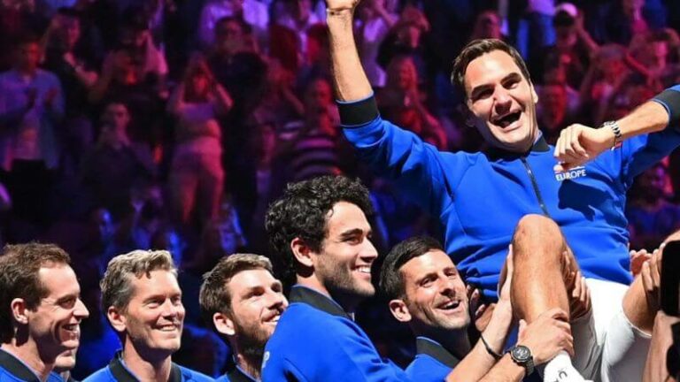 Watch: Rafael Nadal Bids Emotional Goodbye To Roger Federer At Lavers Cup