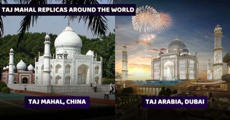 9 Taj Mahal Replicas Around The World That May Surprise You