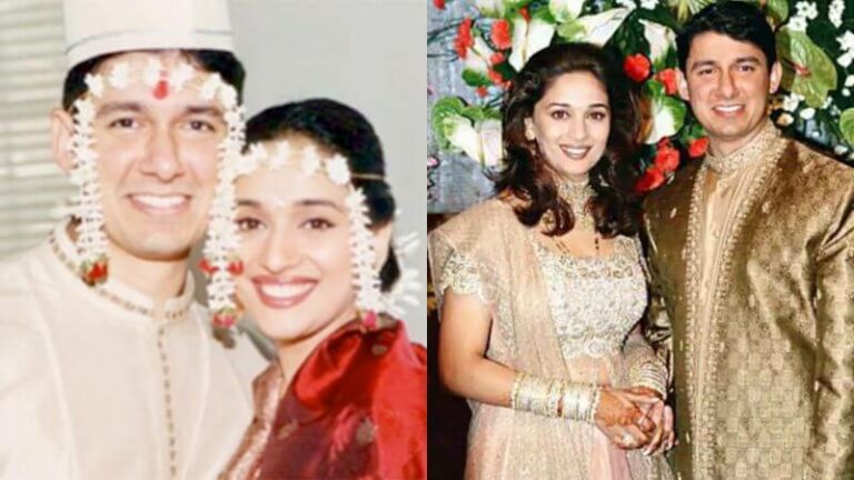 The Love Story Of Madhuri Dixit And Doctor Nene Proves That Matches Are ...
