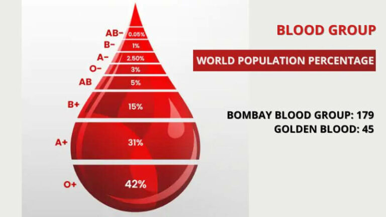 Golden Blood Group: Everything About This Rarest Blood Group In The ...
