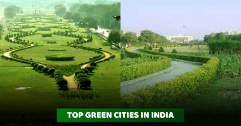 These Are The Top Greenest Cities In India