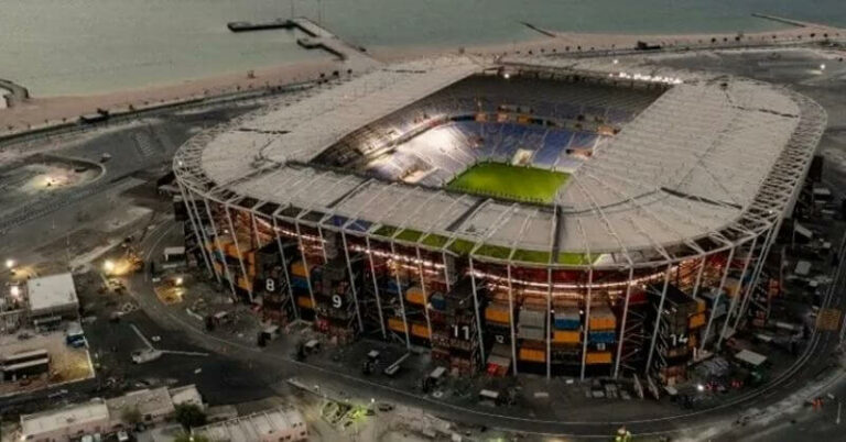 Stadium 974: Qatar Built 40000 Seat World's First Transportable ...
