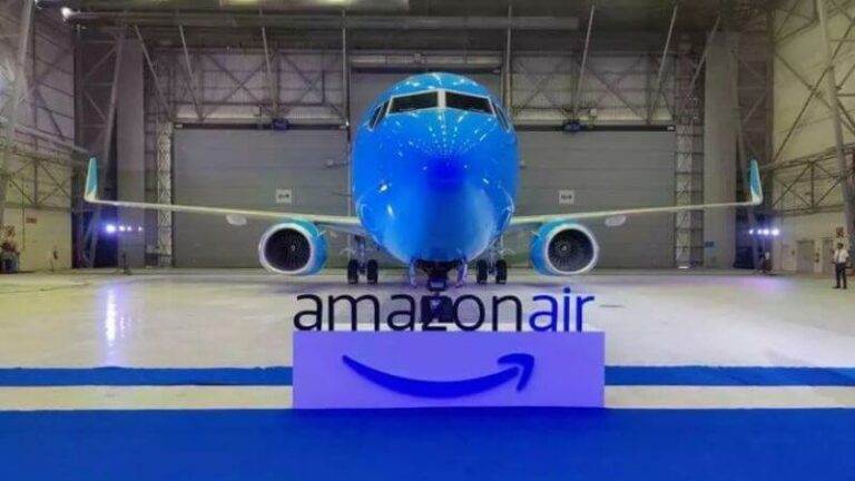 Amazon Launches 'Amazon Air', Becomes India's First E-Commerce Cargo Fleet