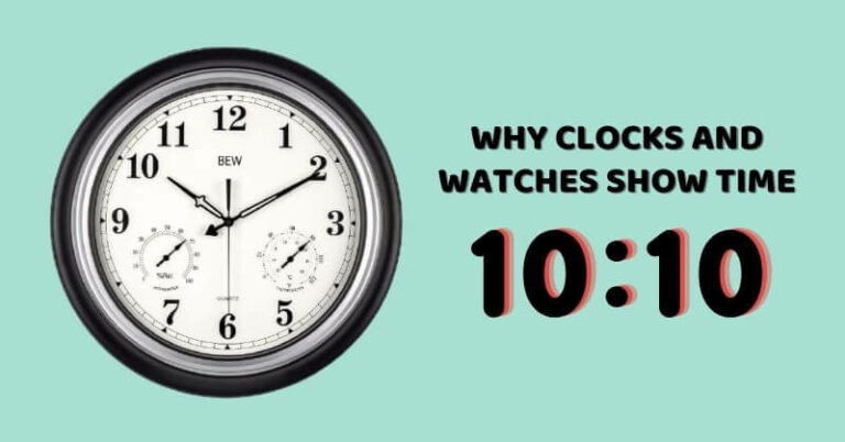 Why 10 Past 10 Is The Default Time Set For Watches? Here Is The Reason