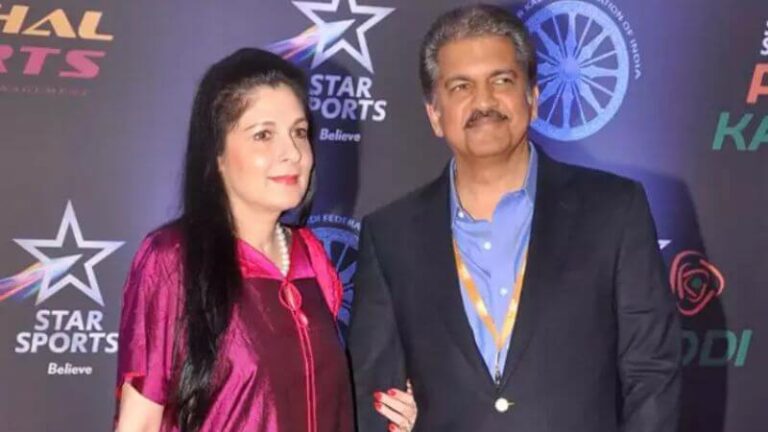 Everything About Anuradha Mahindra, Industrialist Anand Mahindra's Wife