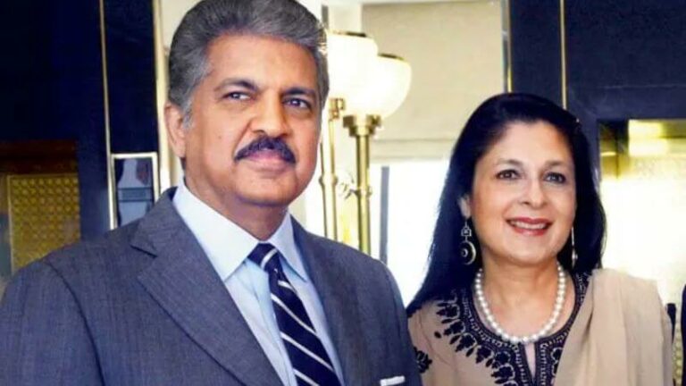 Everything About Anuradha Mahindra, Industrialist Anand Mahindra's Wife