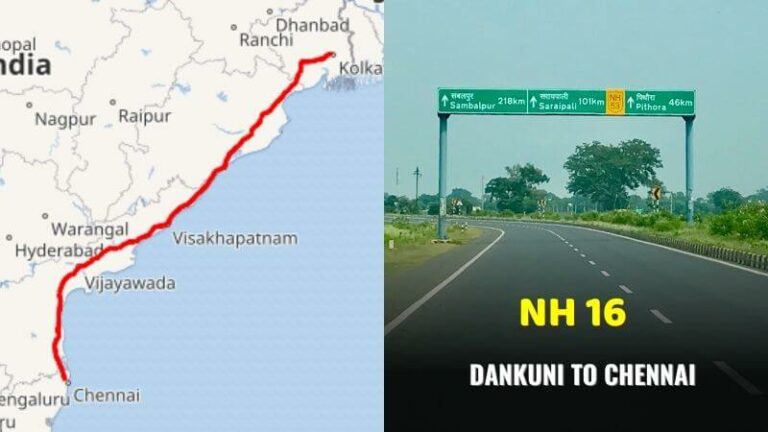 These Are The Top 10 Longest National Highways In India