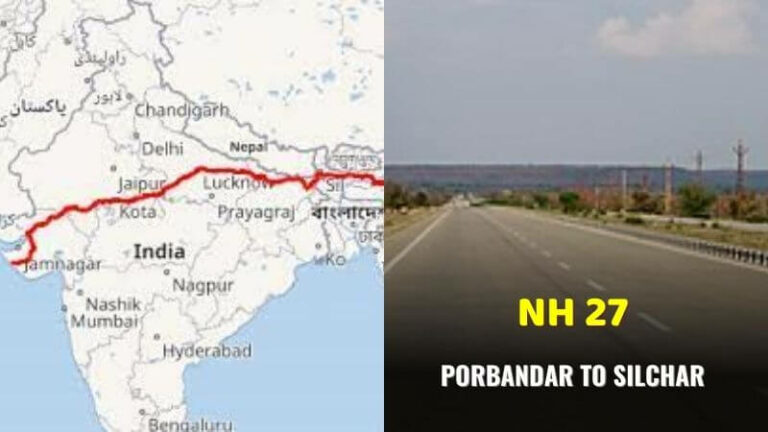 These Are The Top 10 Longest National Highways In India