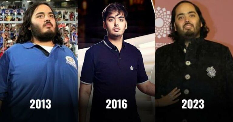 The Reason Behind Why Anant Ambani's Weight Loss Journey Was So Short-Lived