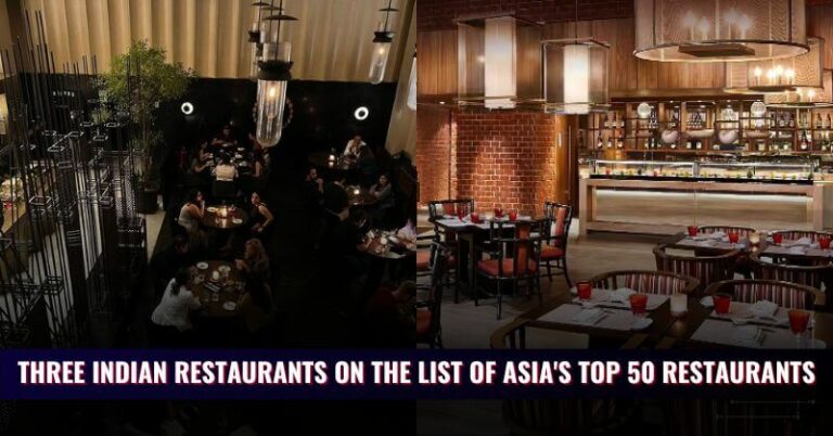 Asia's Top 50 Restaurants List Revealed; Three Indian Restaurants On The List