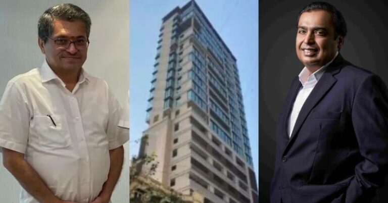 Who Is Manoj Modi? Why Mukesh Ambani Gifts Him Multi Story House Wiki ...