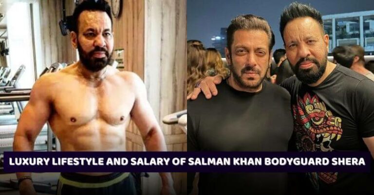 Here Is Salman Khan's Bodyguard Shera Income And Extravagant Lifestyle