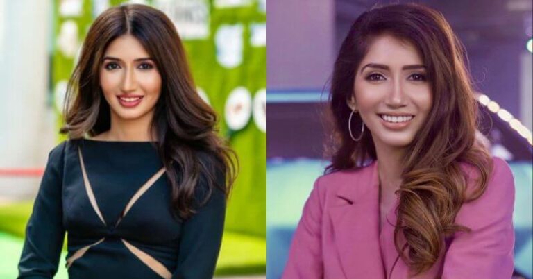 Here's Everything About Tanvi Shah, The Charming Presenter Of IPL 2023