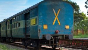 Here Is Why The Trains Of Indian Railways Have X Mark