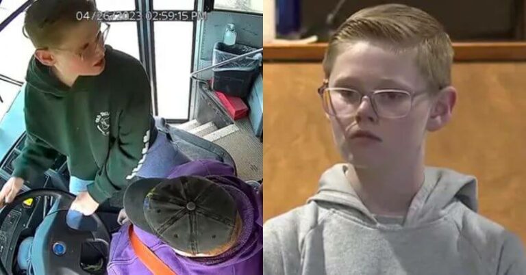 Watch Video: Dillon Reeves, A 13-Year-Old Kid Stopped The School Bus ...