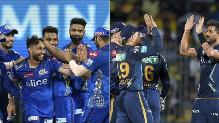 GT Vs MI Live Score: Qualifier 2 IPL 2023 Gujarat Titans vs Mumbai ...