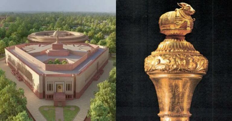 What Is Historic Sceptre Sengol? It Will Be Placed In The New ...