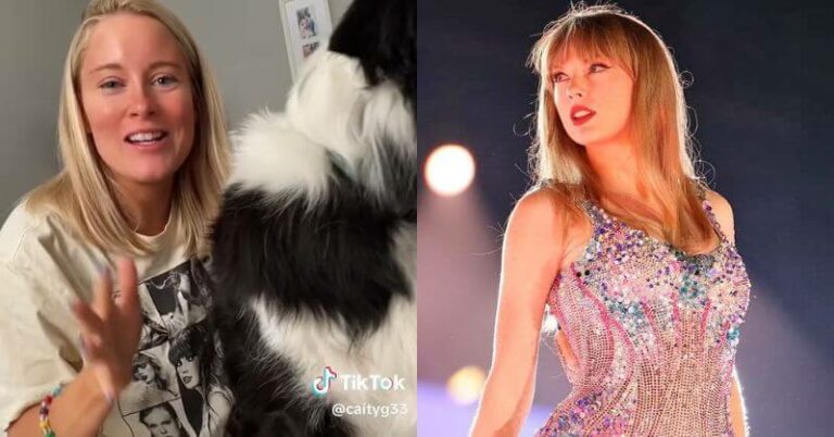 Who Is Kelly Inglis Kelly? Taylor Swift Defends A Fan From The Guard ...