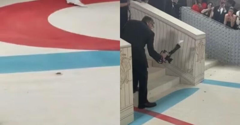 Cockroach Spotted On Met Gala Red Carpet; Video Goes Viral