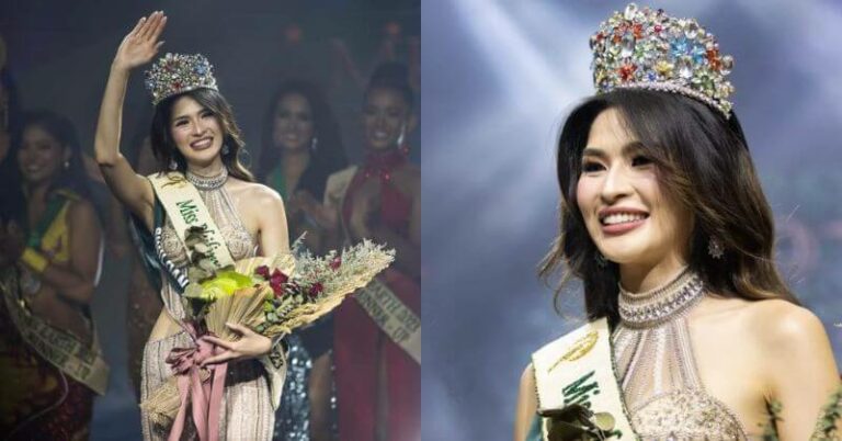 Who Is Yllana Marie Aduana? The Miss Philippines Earth 2023 Biography ...