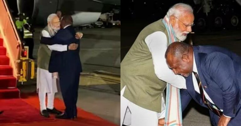 Who Is James Marape? Papua New Guinea PM Touches PM Modi's Feet