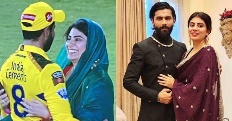 Rivaba Jadeja, Wife Of Ravindra Jadeja: From Her First Meet To Her Political Life; Everything ...