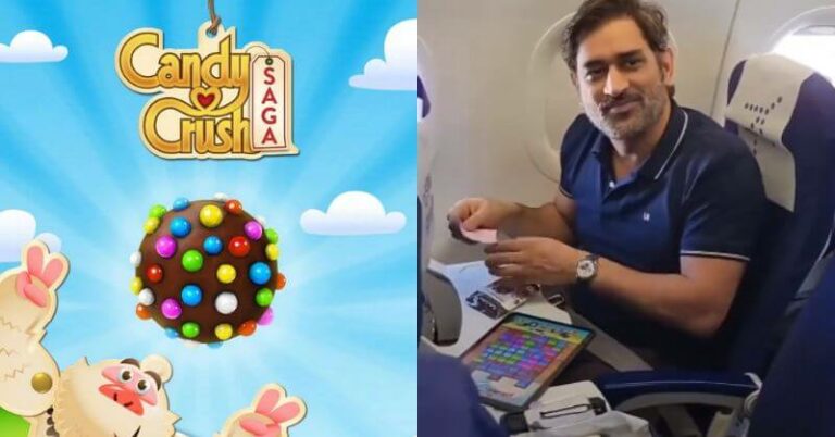 Candy Crush Got Over 30 Lakh Downloads In Three Hours Following MS Dhoni's Viral Video
