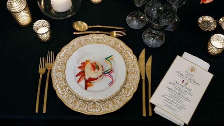 White House Hosted Vegetarian Dinner For PM Narendra Modi; Check What's ...