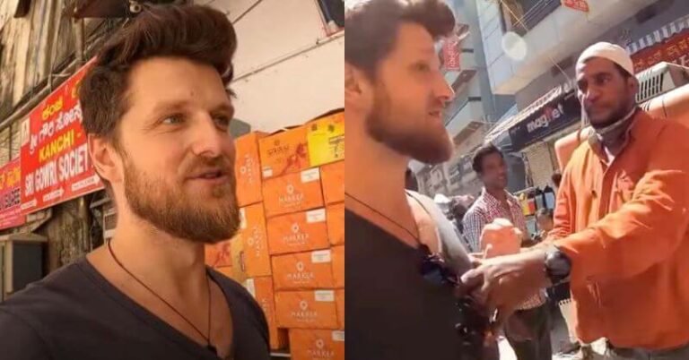 Who Is Pedro Mota? Watch: Dutch YouTuber Attacked And Manhandled At Bengaluru’s 'Chor Bazar'