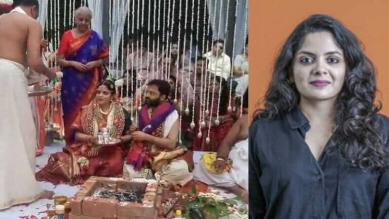 Who Is Pratik Doshi? Married To Nirmala Sitharaman's Daughter Parakala Vangmayi; Check His ...