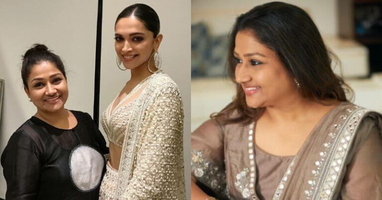 Meet Dolly Jain, Celebrity Saree Draper, Who Charges Rs.1 Lakh Per ...