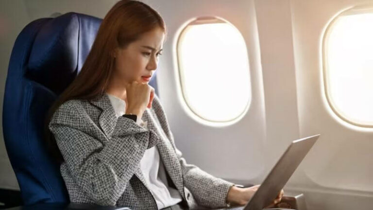 How Wi-Fi Operates In Airplane? Check Out How It Works In Flight