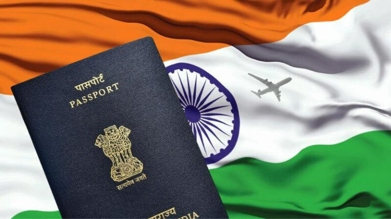 Indian Passport Colors Explained: Blue, White, Red, Orange And Their ...