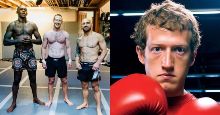 Who Is Alexander Volkanovski? Mark Zuckerberg Seen Training With UFC ...