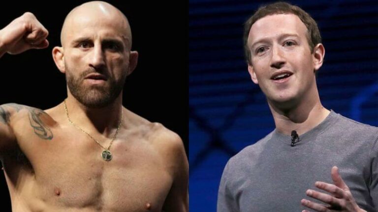 Who Is Alexander Volkanovski? Mark Zuckerberg Seen Training With UFC ...