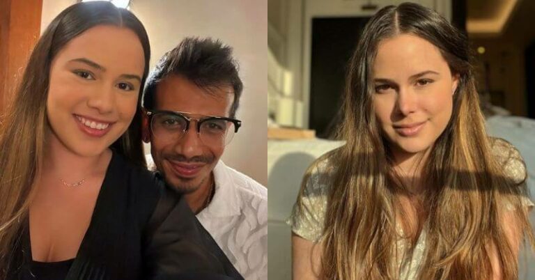 Meet Jesse February: The Mystery Girl With Yuzvendra Chahal In The ...