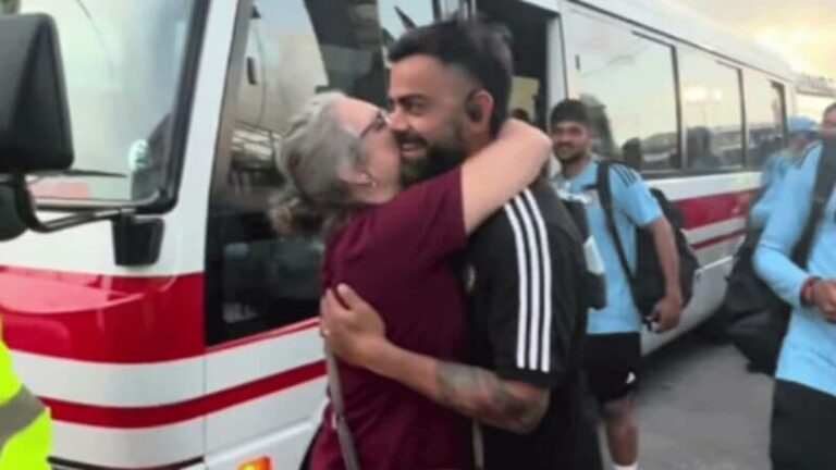 Watch: Joshua Da Silva's Mother Gets Emotional After Meeting Virat Kohli
