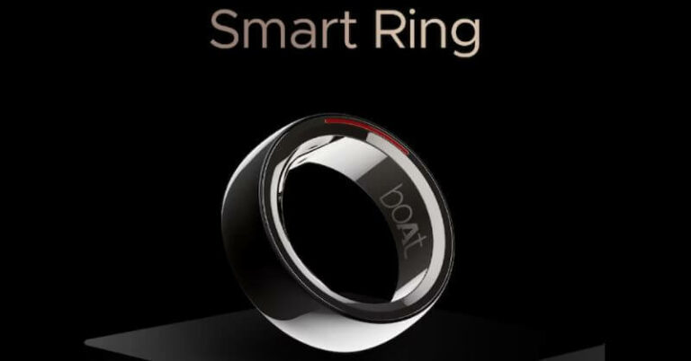 boAt Smart Ring Launch In India Soon; Check Features, Images And Other ...