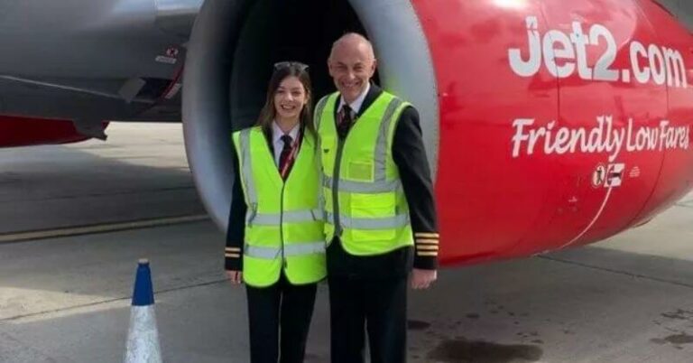 A Historic Flight: Father Daughter Duo Pilots To Fly Together For The ...