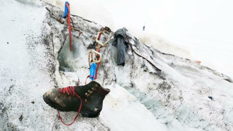 How Was The German Mountain Climber's Body Discovered? Who Disappeared ...