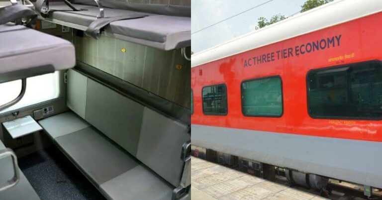 Third AC Economy Coaches In Over 18 Trains: How It Is Different From ...